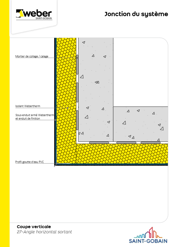 Dessins techniques ITE | Weber